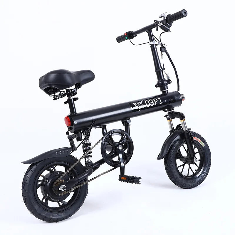 12 Inch Smart Small Cycle for Kids Folding Bike Foldable Bike Bicycles – Dark Side