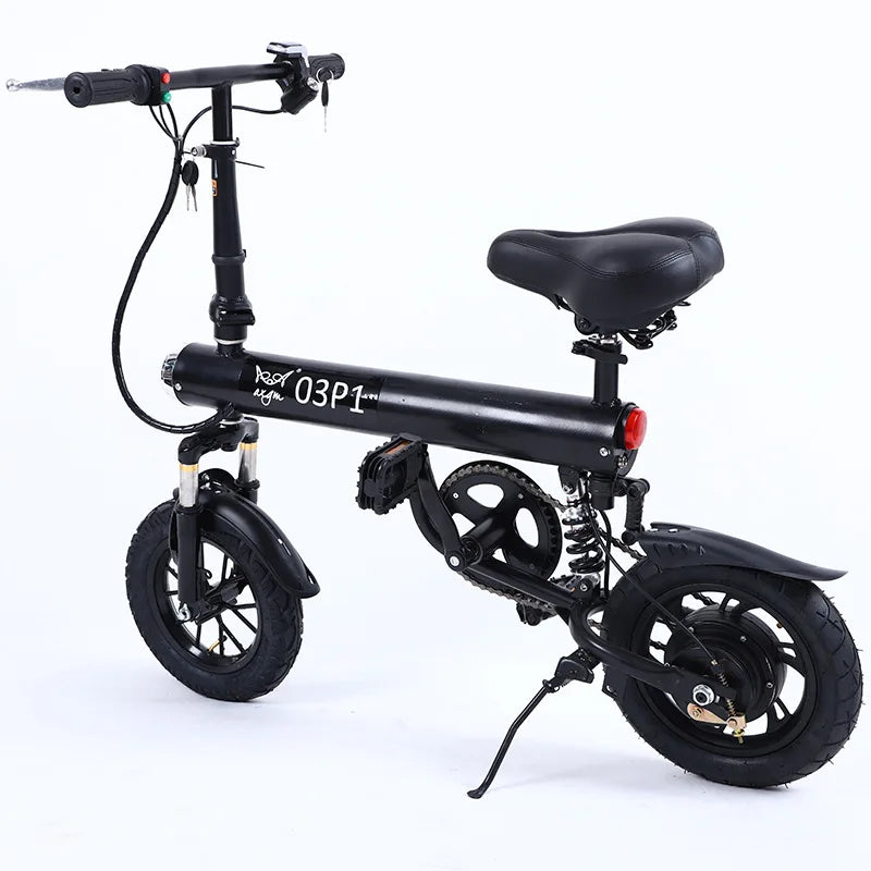 12 Inch Smart Small Cycle for Kids Folding Bike Foldable Bike Bicycles – Dark Side